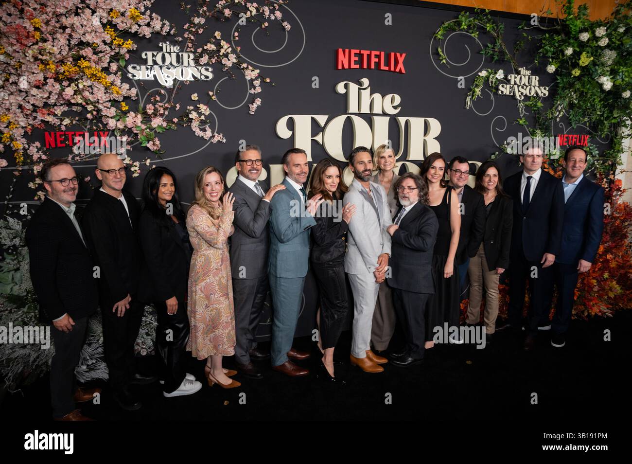 The four seasons cast steve carell hi-res stock photography and images ...