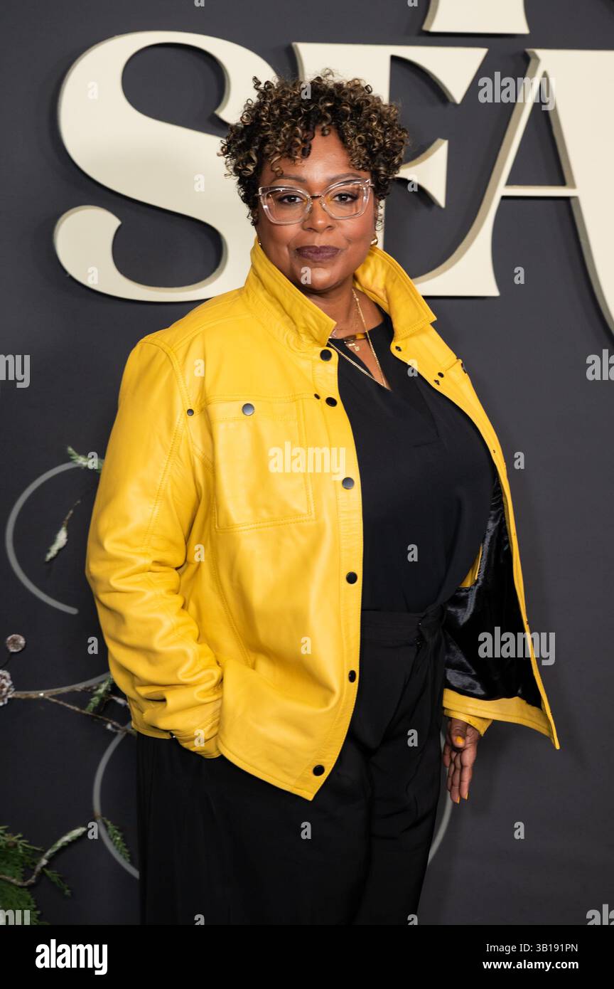 Los Angeles, USA. 25th Apr, 2025. Lisa Muse Bryant attends Netflix's ...