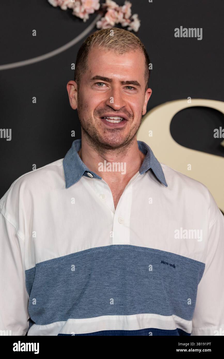 Los Angeles, USA. 25th Apr, 2025. Evan Ross Katz attends Netflix's "The ...