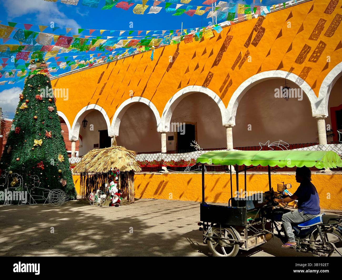 The picturesque Town of Espita, Yucatan, Mexico Stock Photo - Alamy