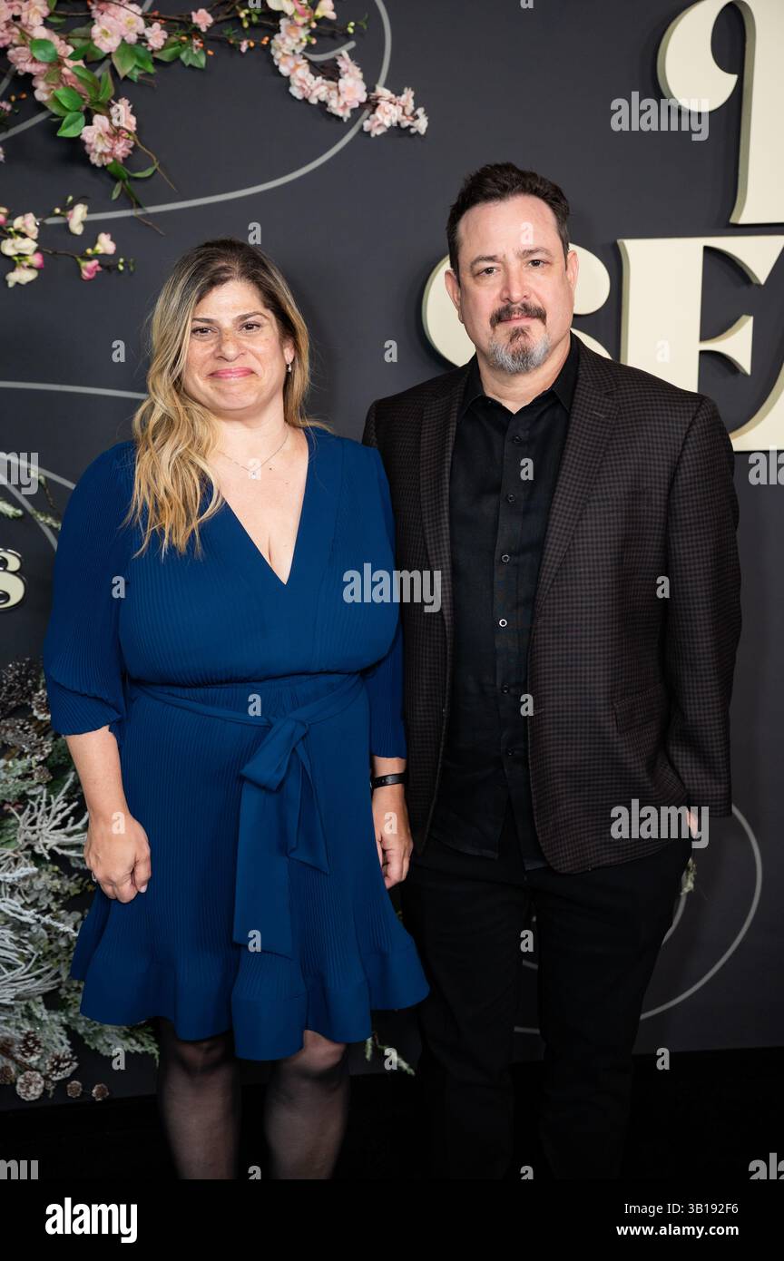 Los Angeles, USA. 25th Apr, 2025. Shari Springer Berman, Robert Pulcini ...