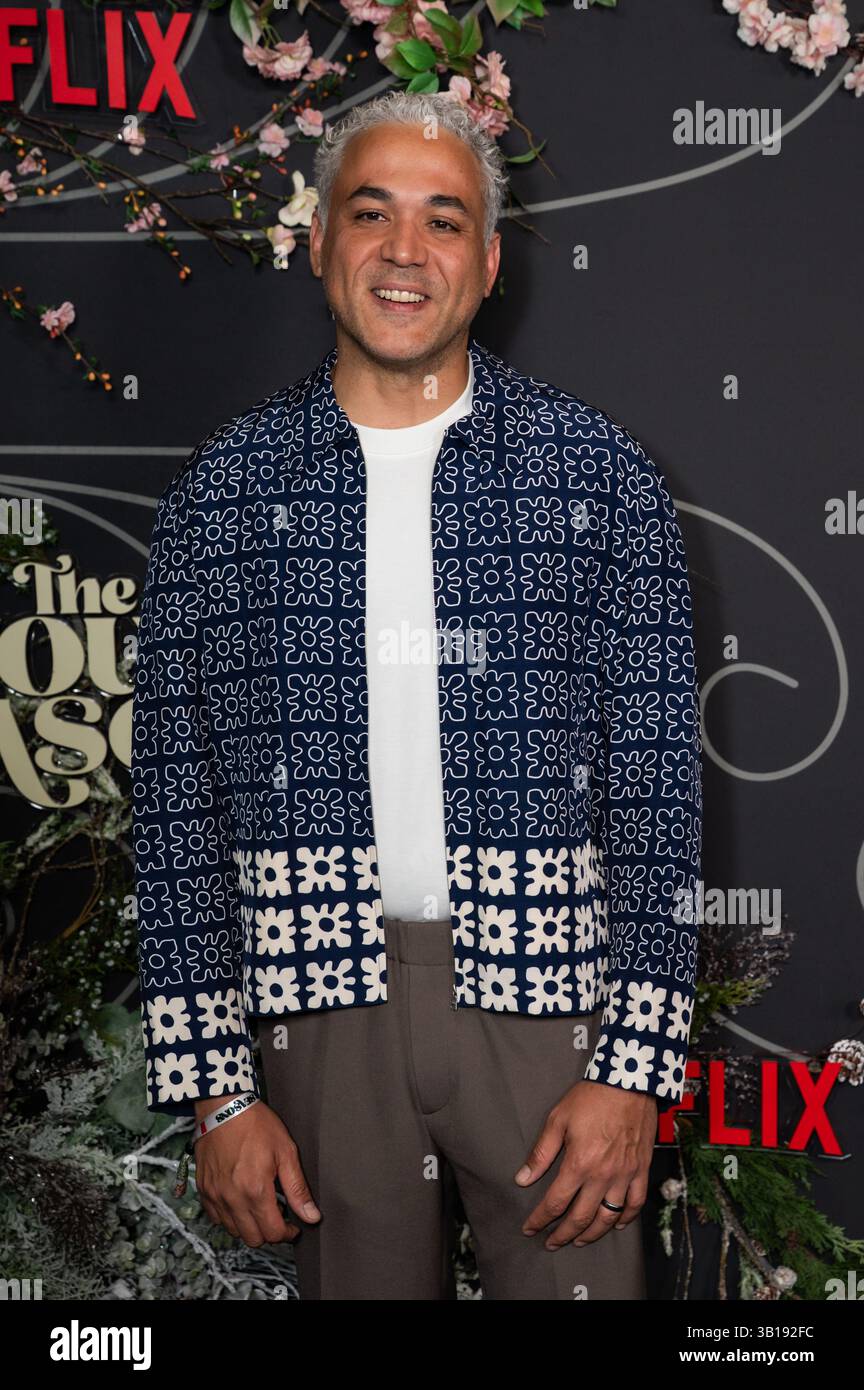 Los Angeles, USA. 25th Apr, 2025. Oz Rodriguez attends Netflix's "The ...
