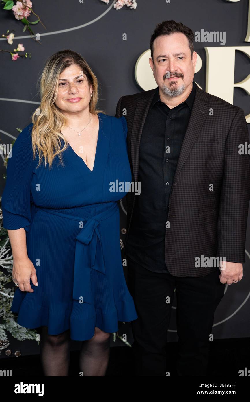 Los Angeles, USA. 25th Apr, 2025. Shari Springer Berman, Robert Pulcini ...