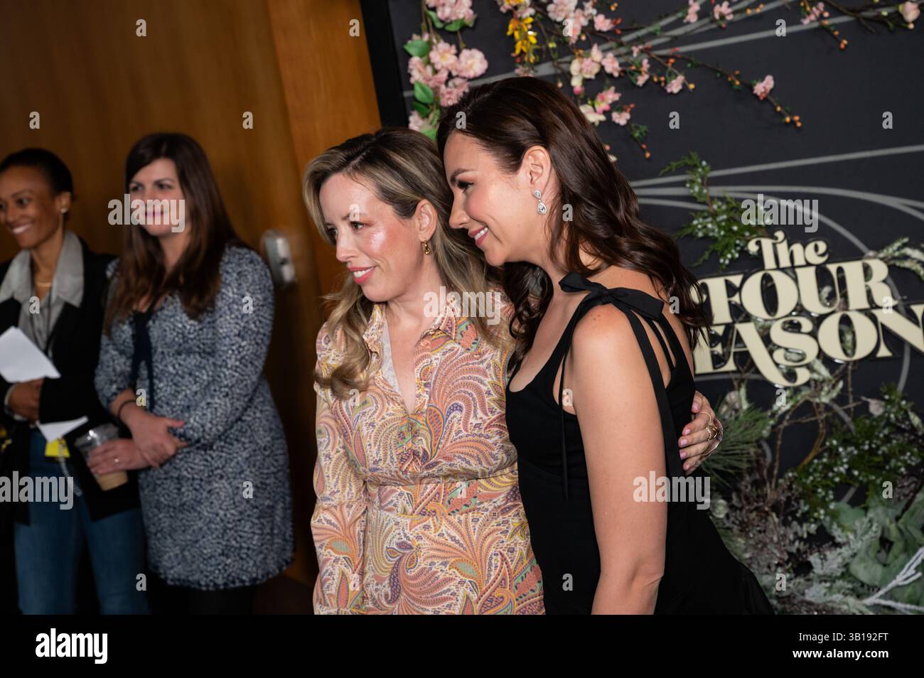 Los Angeles, USA. 25th Apr, 2025. Lang Fisher, Tracey Wigfield attend ...