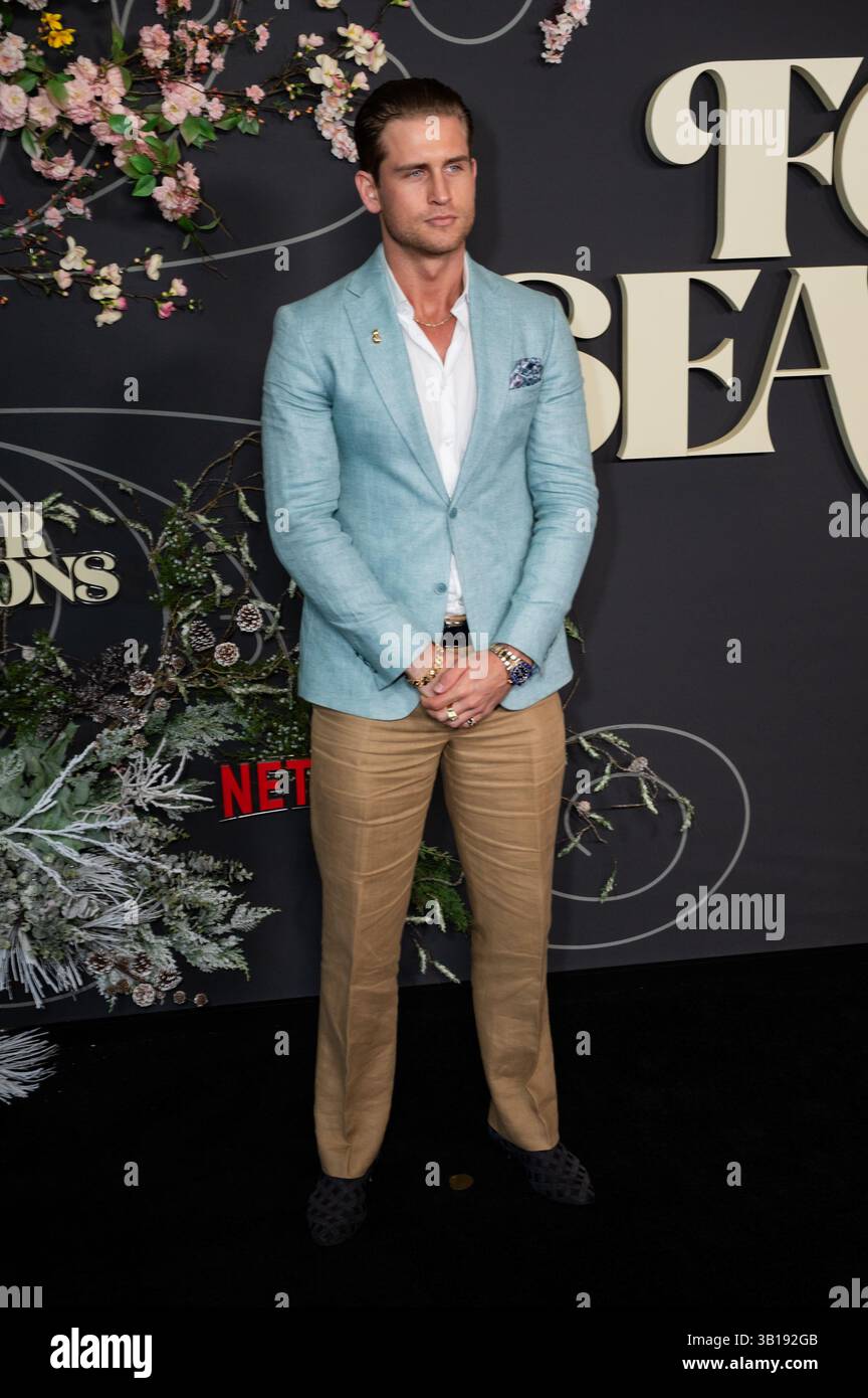 Los Angeles, USA. 25th Apr, 2025. Harrison Luna attends Netflix's "The ...