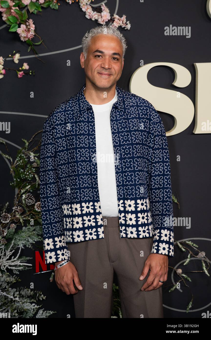 Los Angeles, USA. 25th Apr, 2025. Oz Rodriguez attends Netflix's "The ...
