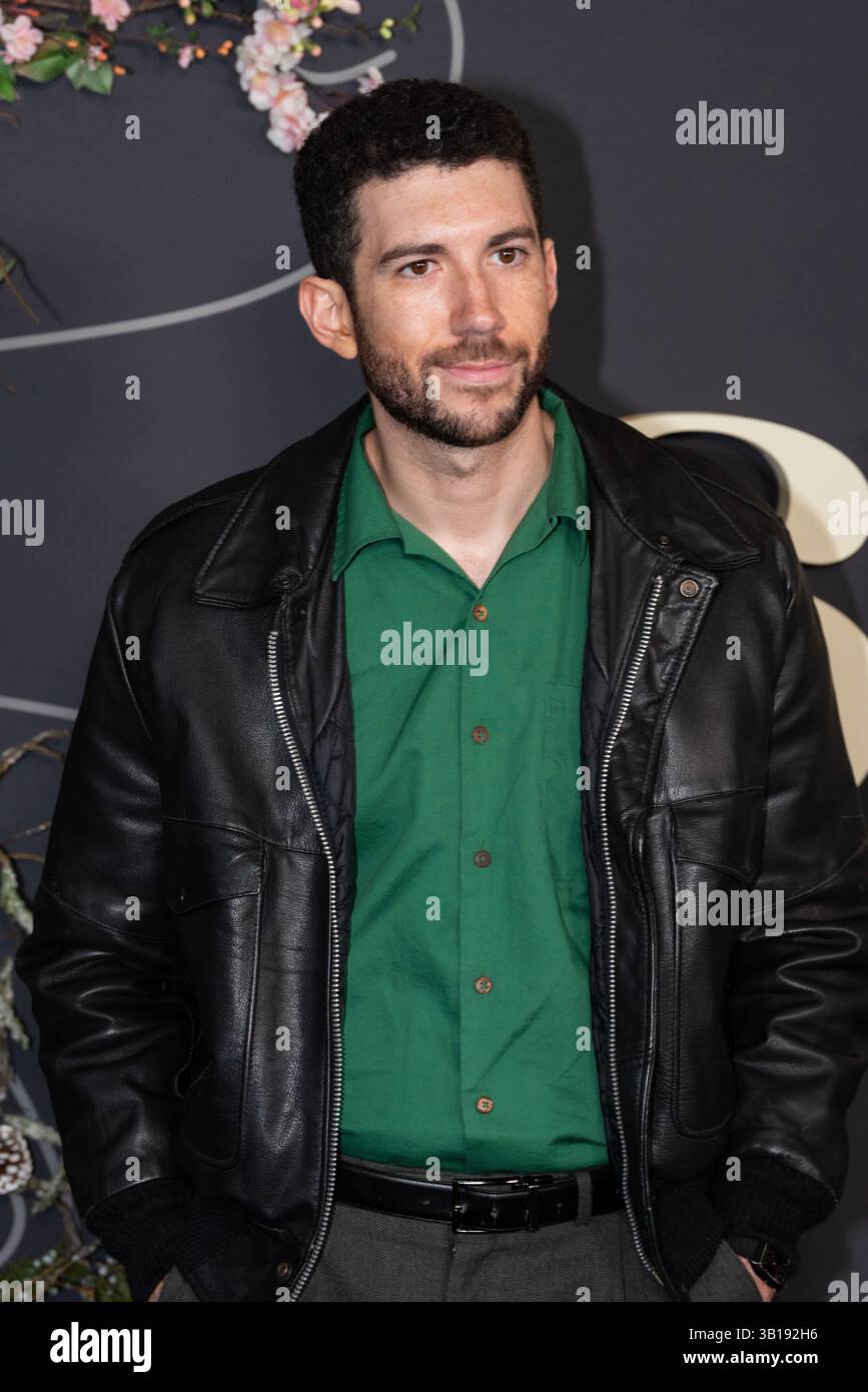 Los Angeles, USA. 25th Apr, 2025. Matt Whitaker attends Netflix's "The ...