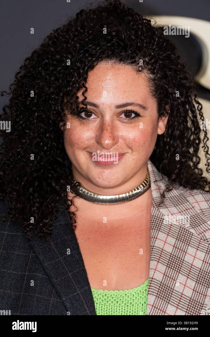 Los Angeles, USA. 25th Apr, 2025. Simone Recasner attends Netflix's ...