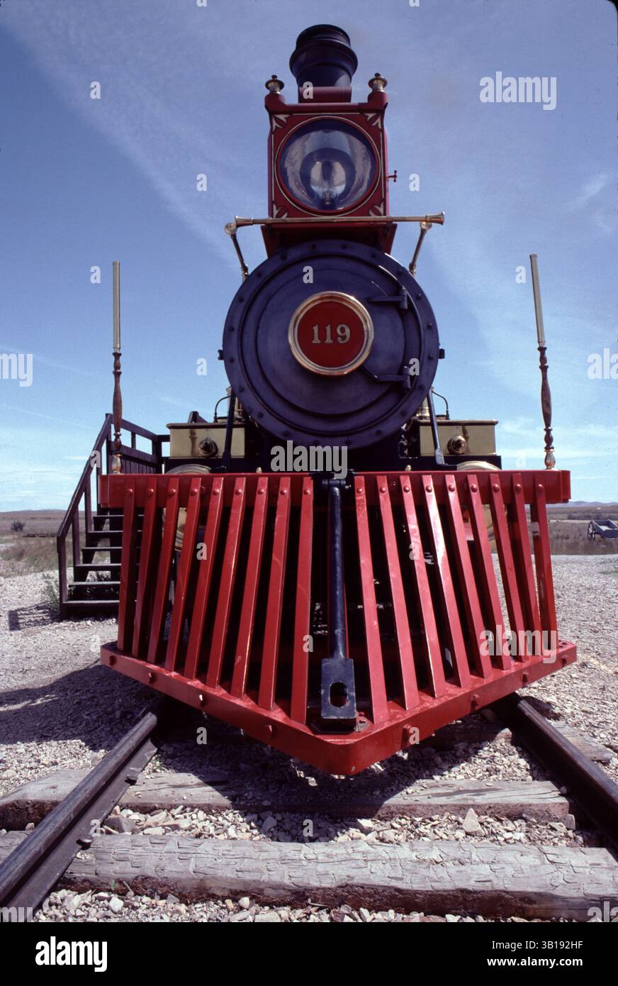 The Promontory Summit in Utah was the site of the Golden Spike ceremony ...
