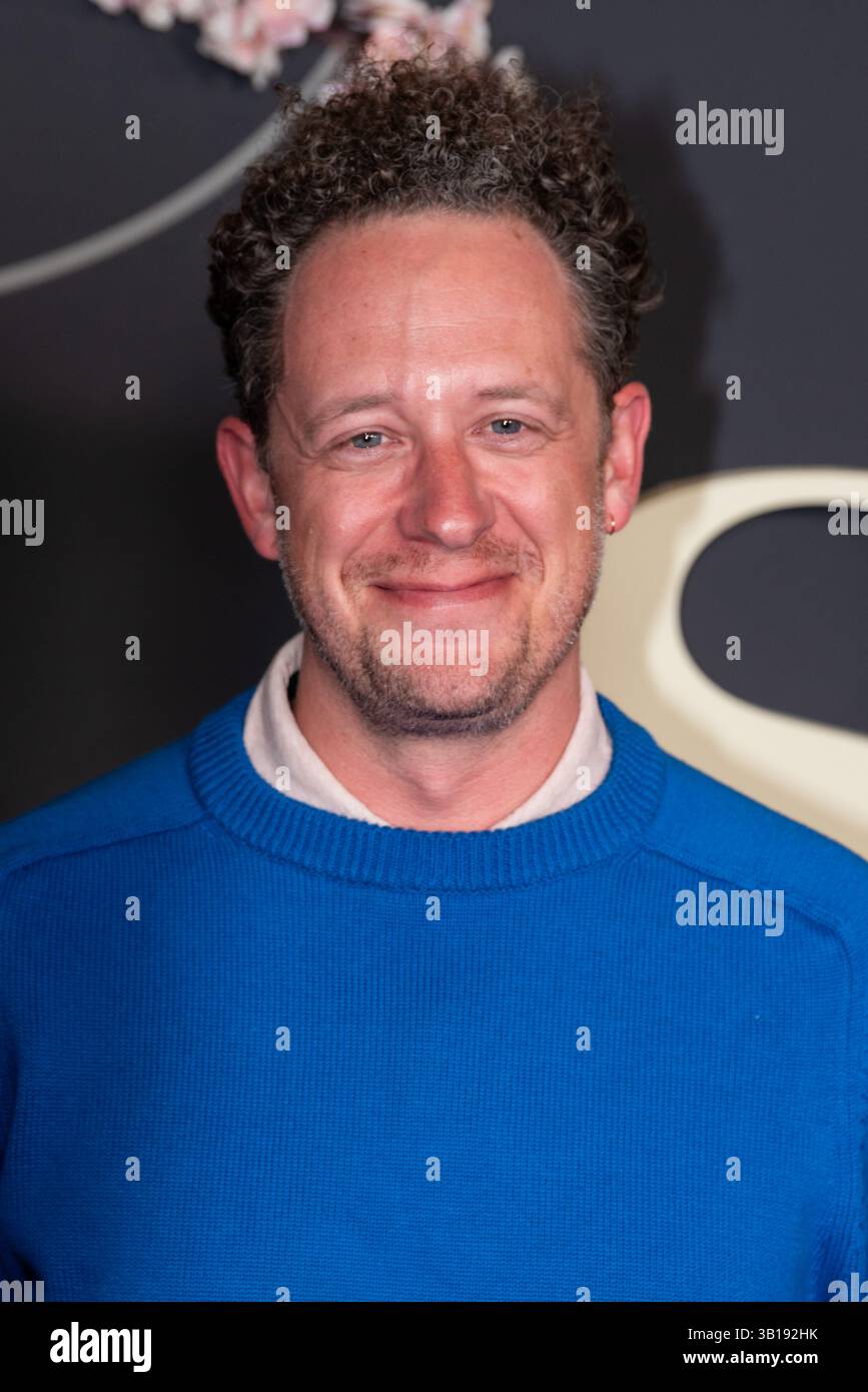 Los Angeles, USA. 25th Apr, 2025. Evan Berger attends Netflix's "The ...