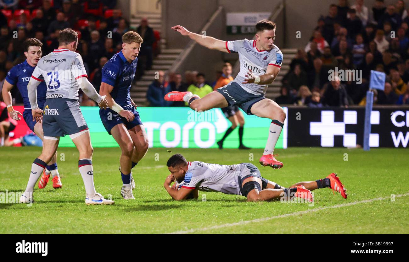 25th April 2025; Salford Community Stadium, Salford, Lancashire ...