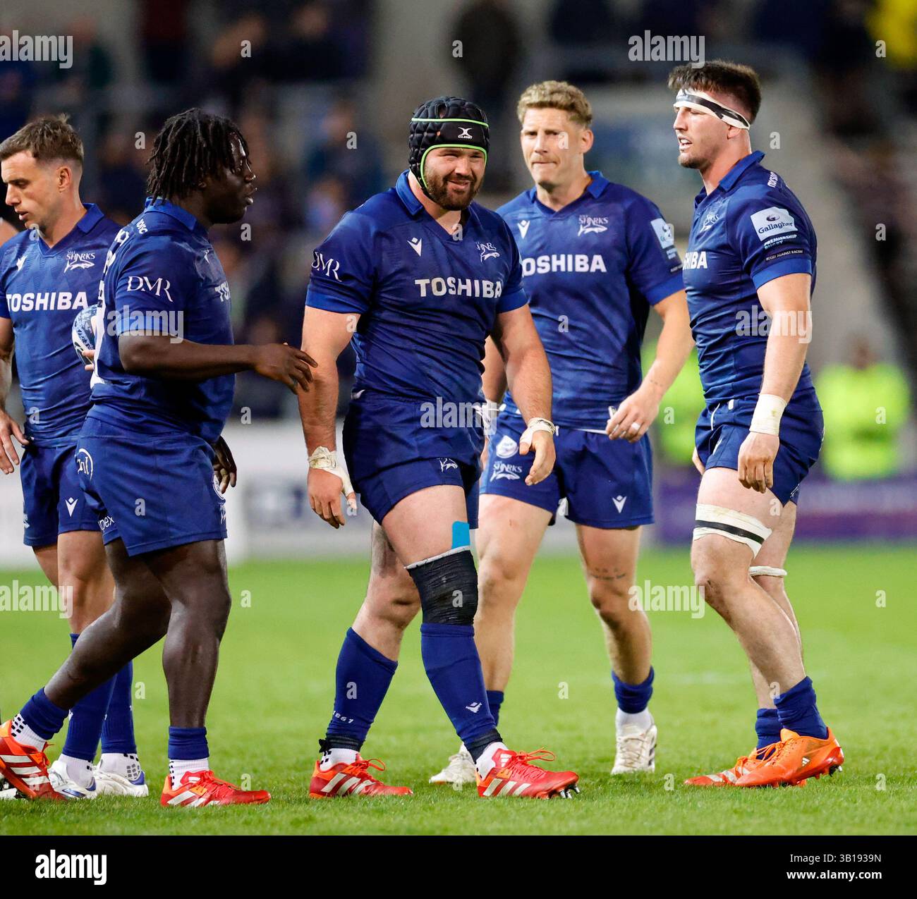 25th April 2025; Salford Community Stadium, Salford, Lancashire ...