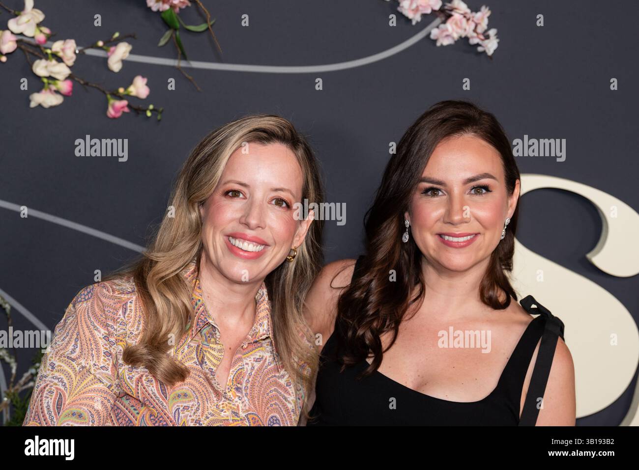 Los Angeles, USA. 25th Apr, 2025. Lang Fisher, Tracey Wigfield attend ...