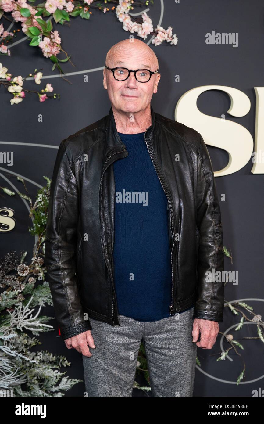 Los Angeles, USA. 25th Apr, 2025. Creed Bratton attends Netflix's "The ...