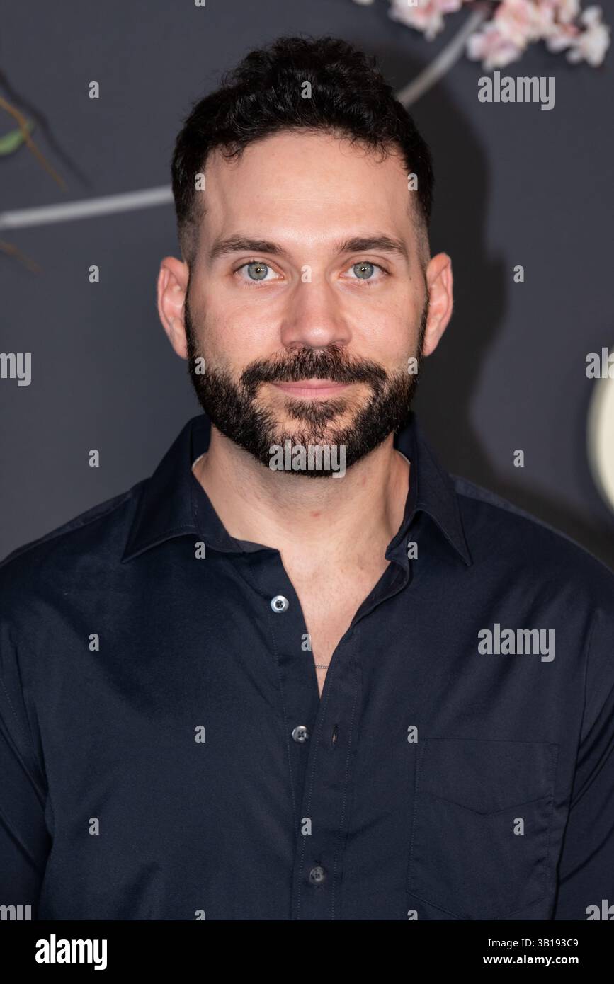 Los Angeles, USA. 25th Apr, 2025. Joe Vulpis attends Netflix's "The ...