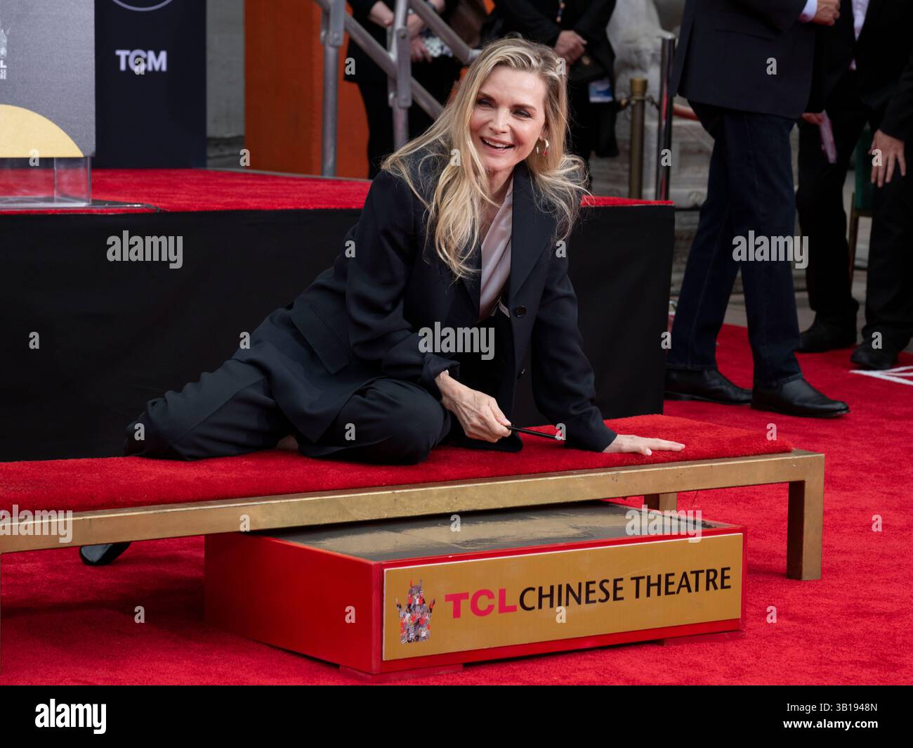 Hollywood, California, USA. 25th Apr, 2025. Michelle Pfeiffer. TCM ...