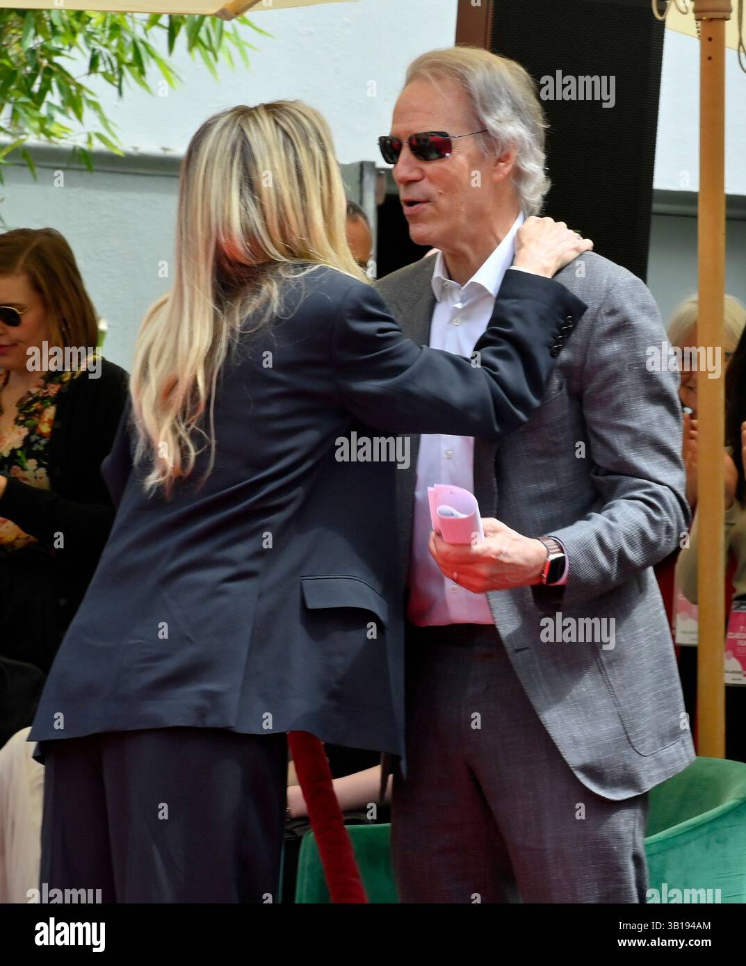 Los Angeles, United States. 25th Apr, 2025. US actress Michelle ...
