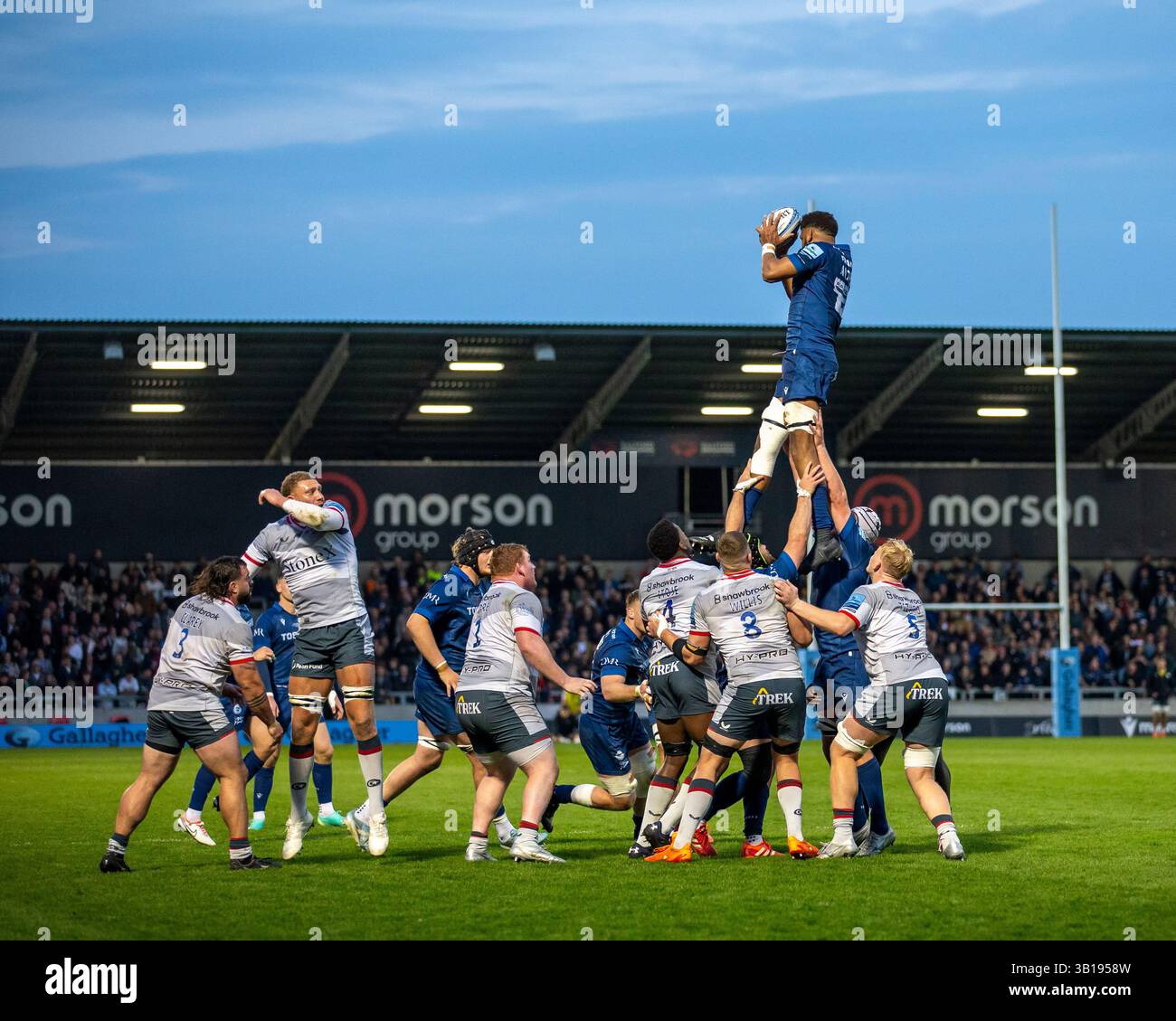 25th April 2025; Salford Community Stadium, Salford, Lancashire ...