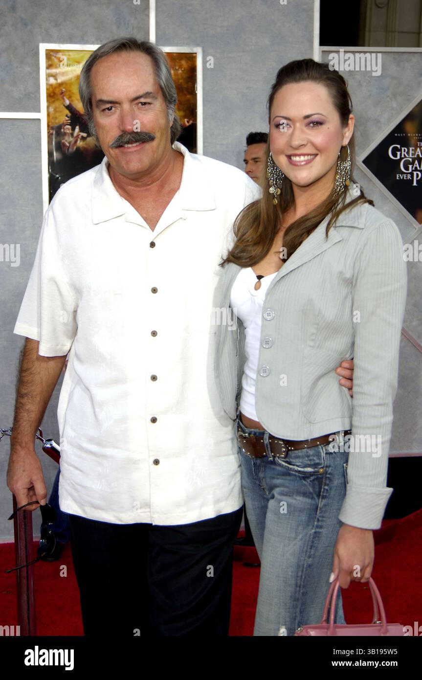 Sept. 25, 2005 - Hollywood, California, U.S. - Actor Powers Boothe and ...