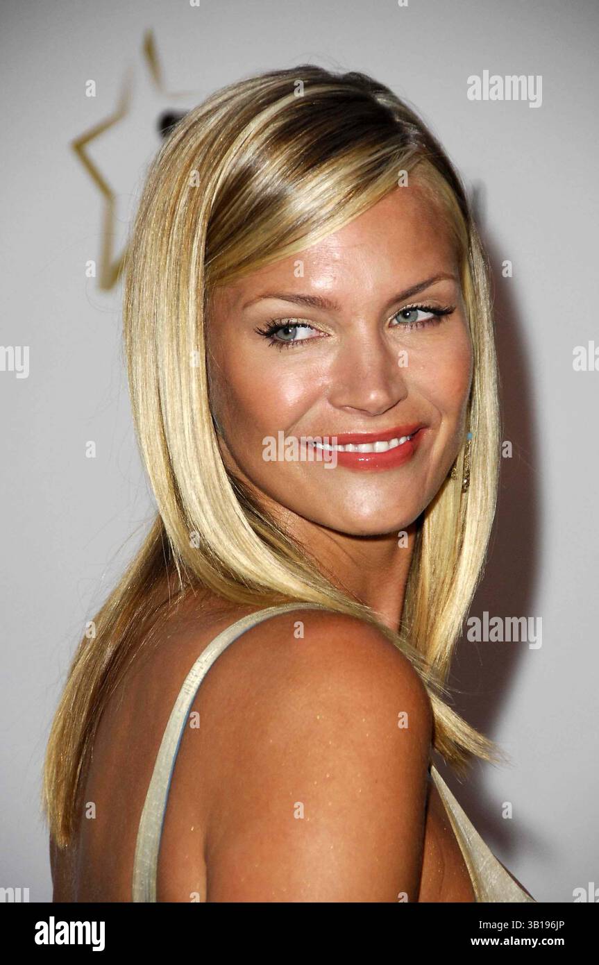 May 2, 2007 - Hollywood, California, U.S. - Natasha Henstridge during ...