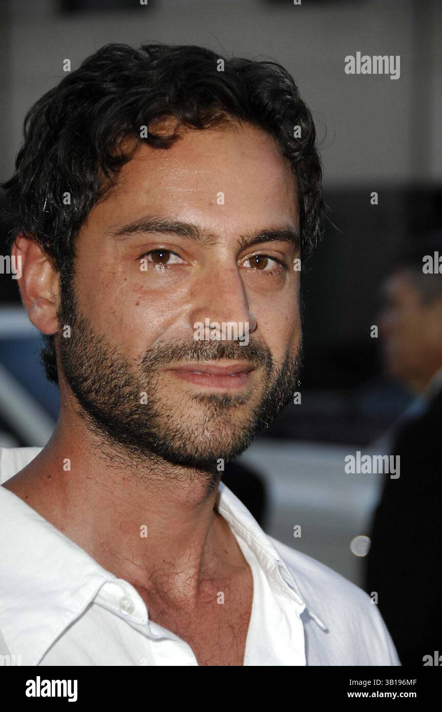 June 27, 2007 - Hollywood, California, U.S. - Omar Metwally during the ...