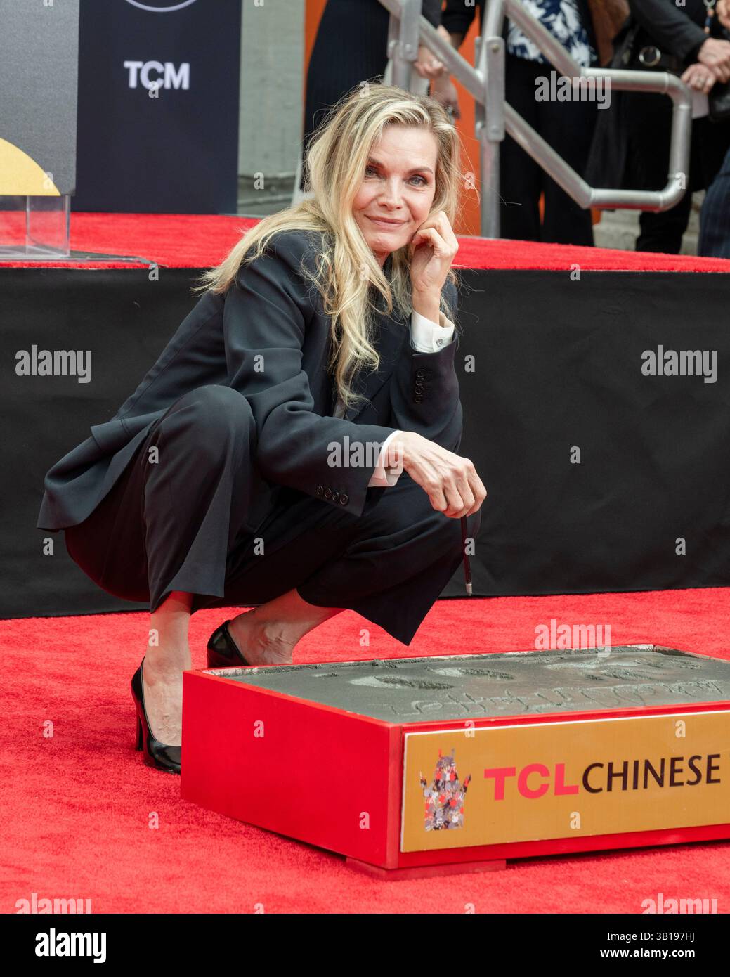 Hollywood, California, USA. 25th Apr, 2025. Michelle Pfeiffer. TCM ...