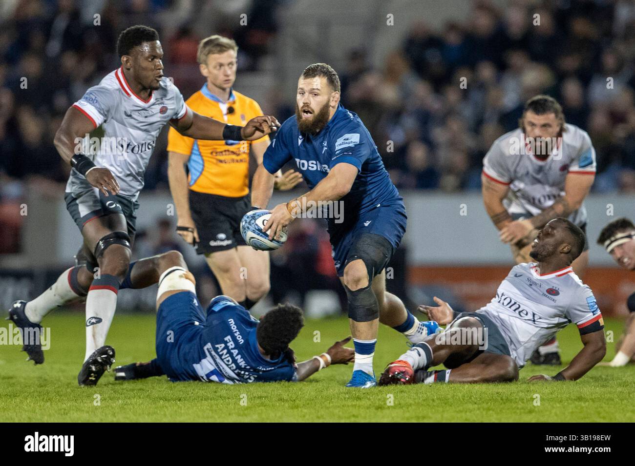 25th April 2025; Salford Community Stadium, Salford, Lancashire ...