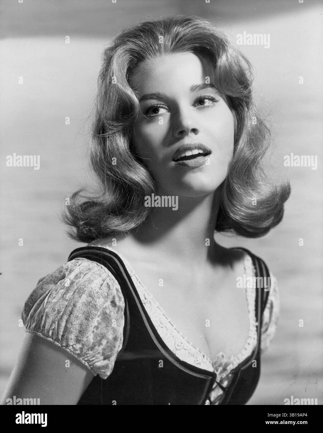 JANE FONDA in TALL STORY (1960), directed by Joshua Logan. (Credit Image: © Globe Photos/ZUMA ...