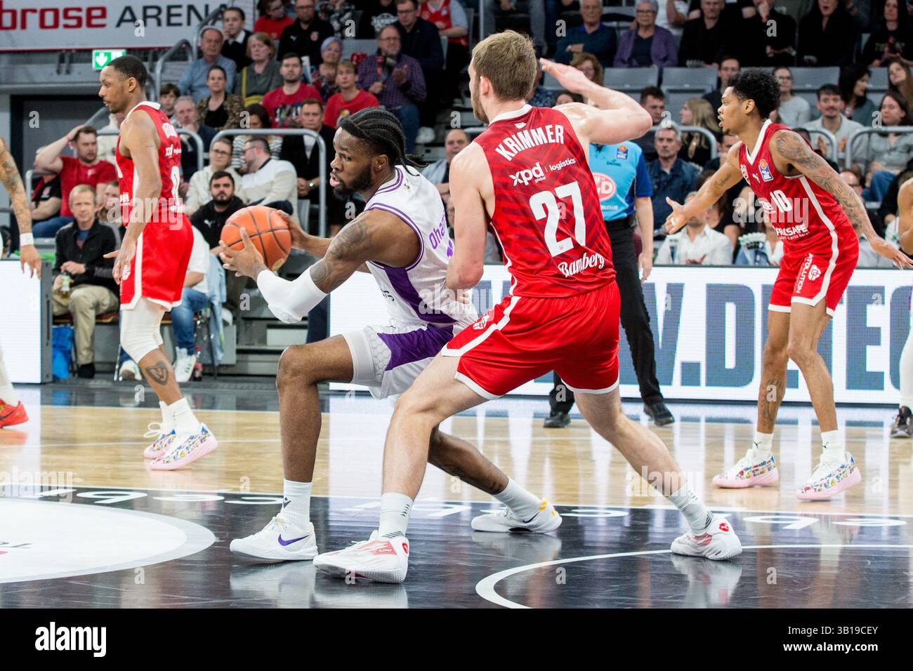 Bamberg, Deutschland. 25th Apr, 2025. Bamberg, Deutschland 25. April ...