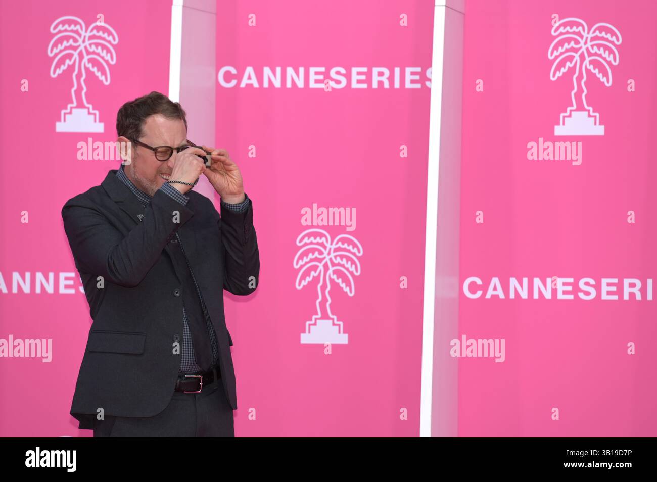 Cannes, France. 25th April 2025. Hilarie Burton and Jeffrey Dean Morgan ...