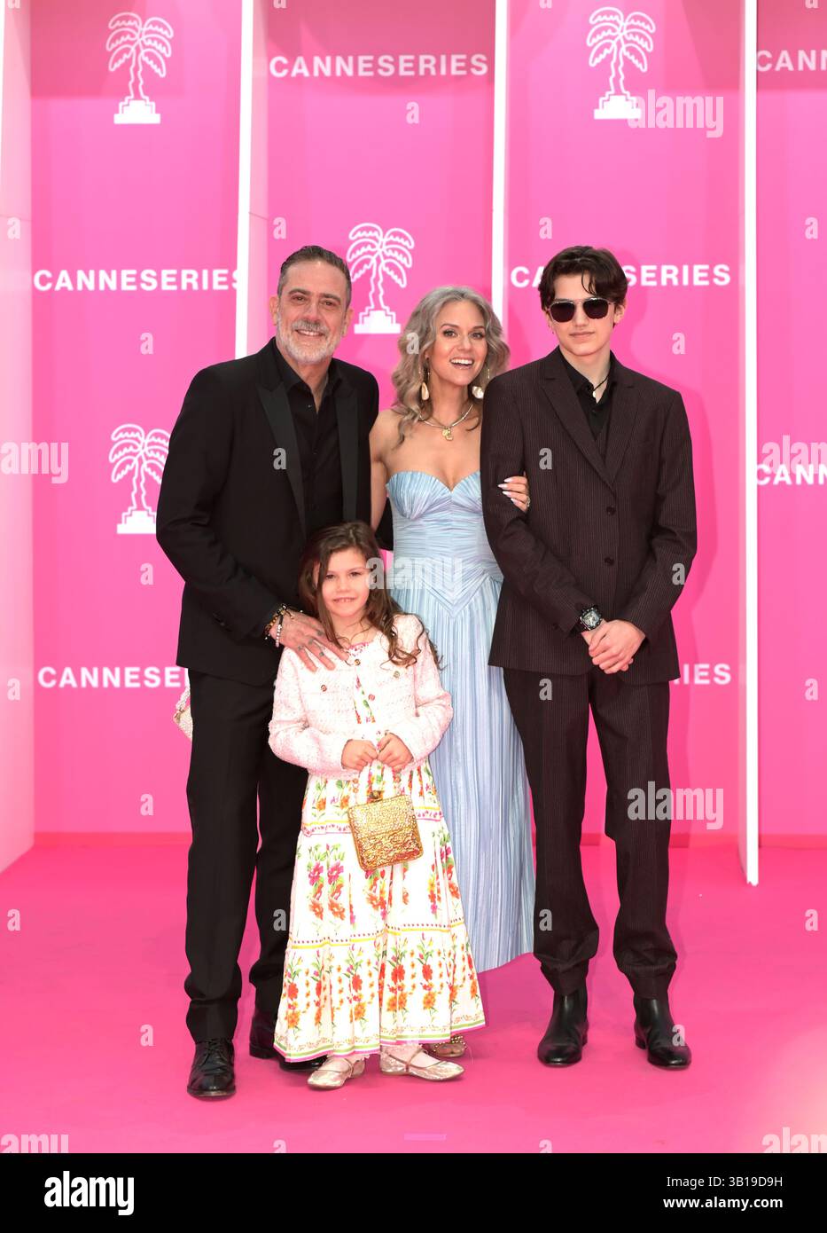 Cannes, France. 25th April 2025. Hilarie Burton and Jeffrey Dean Morgan ...