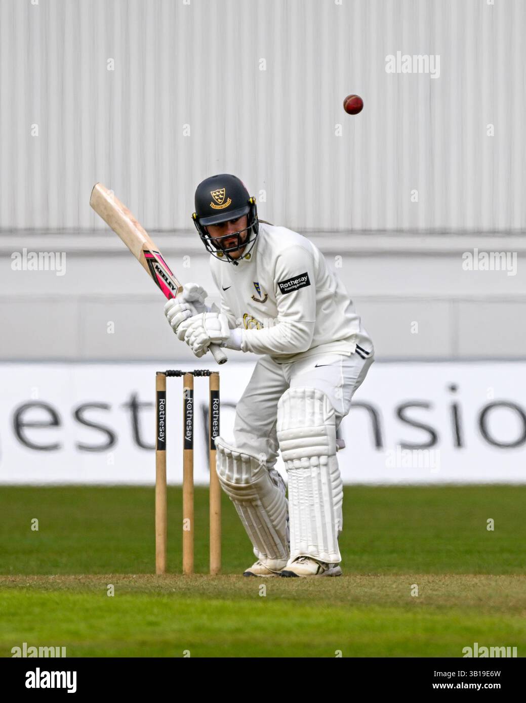 Nottingham, United kingdom, Trent Bridge Cricket Ground. 25 April 2024 ...