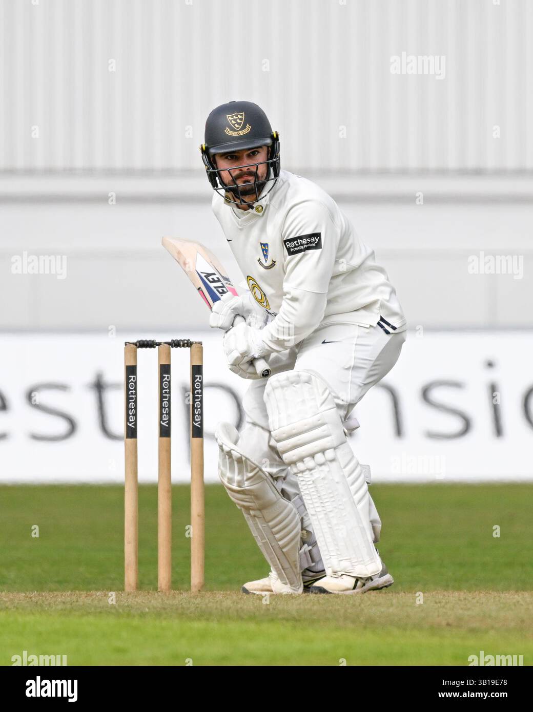 Nottingham, United kingdom, Trent Bridge Cricket Ground. 25 April 2024 ...