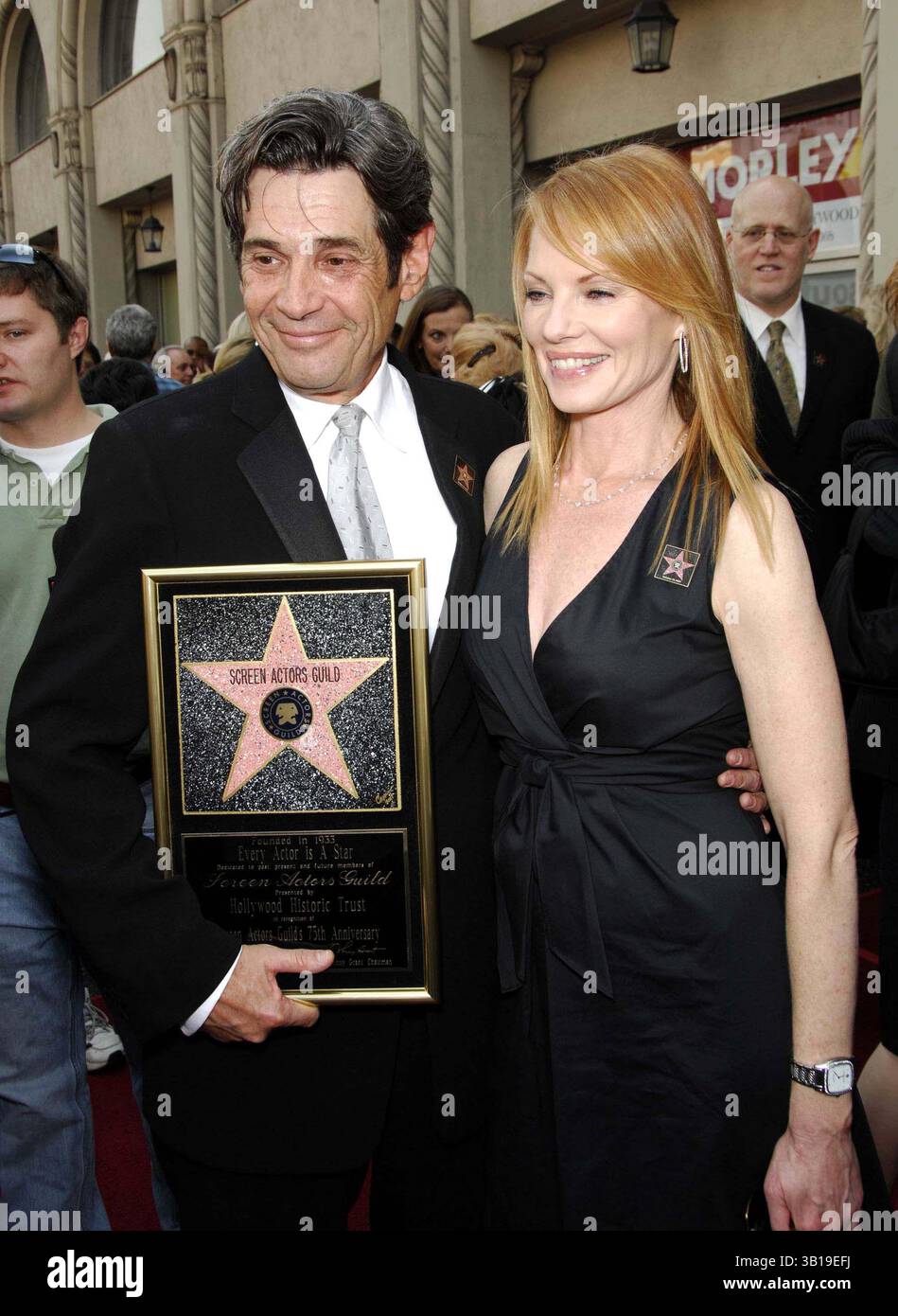 Oct. 25, 2007 - Hollywood, California, U.S. - Alan Rosenberg and Marg ...
