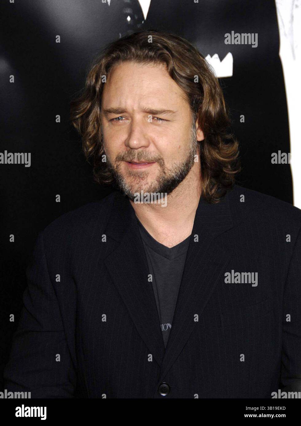 Oct. 29, 2007 - Hollywood, California, U.S. - Russell Crowe during the ...
