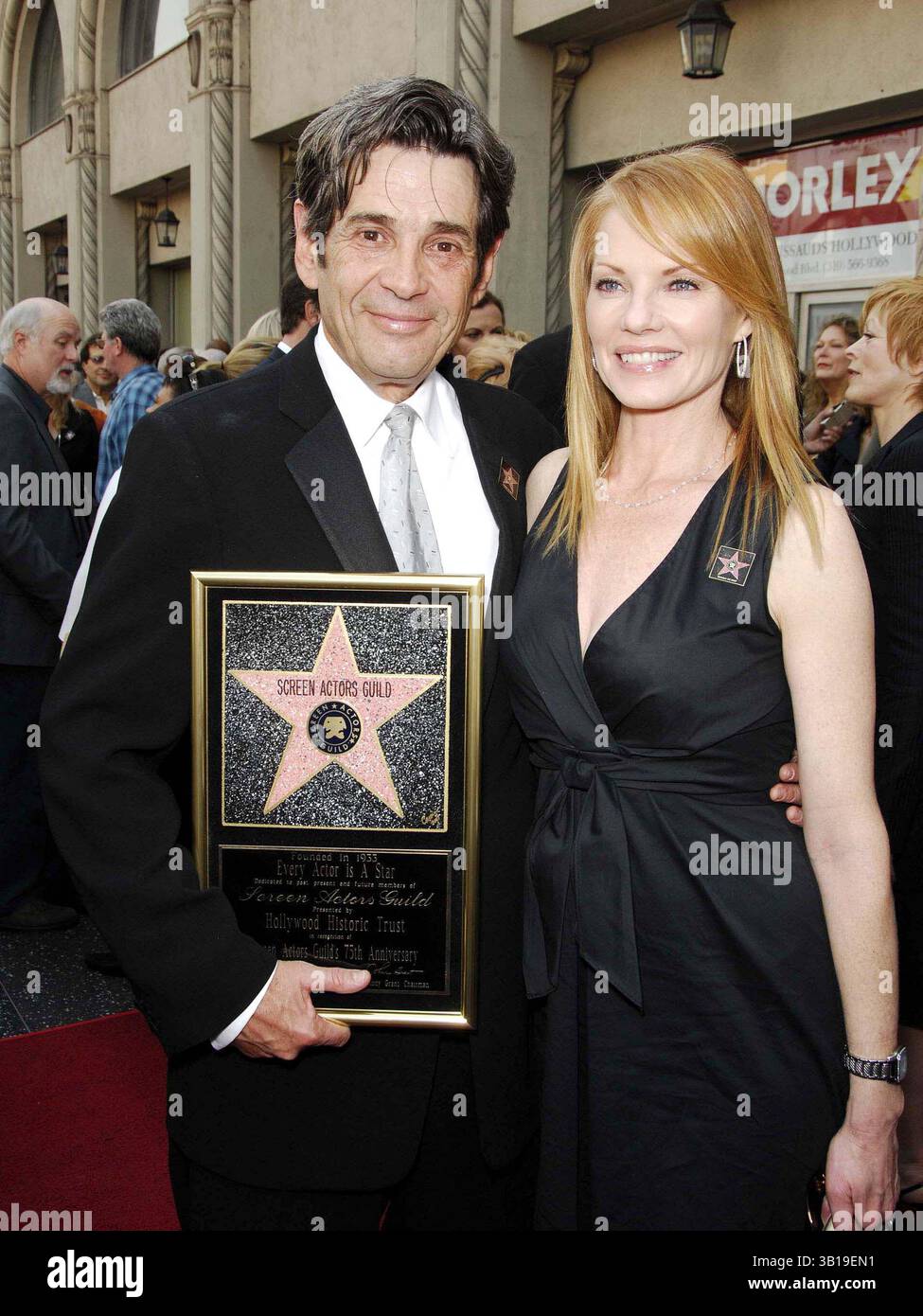 Oct. 25, 2007 - Hollywood, California, U.S. - Alan Rosenberg and Marg ...