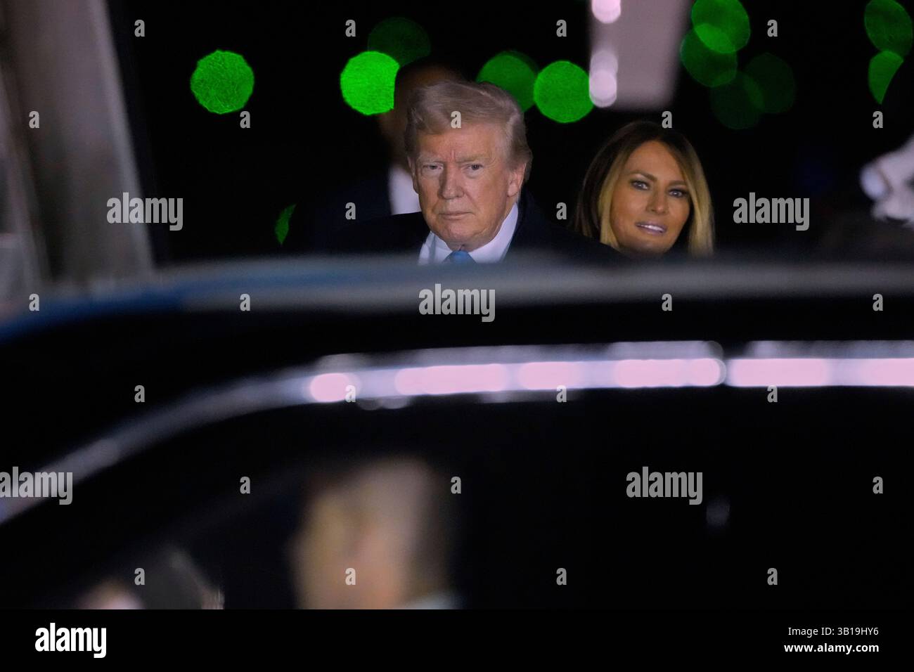 CORRECTS DATE TO APRIL 25 - President Donald Trump and first lady ...