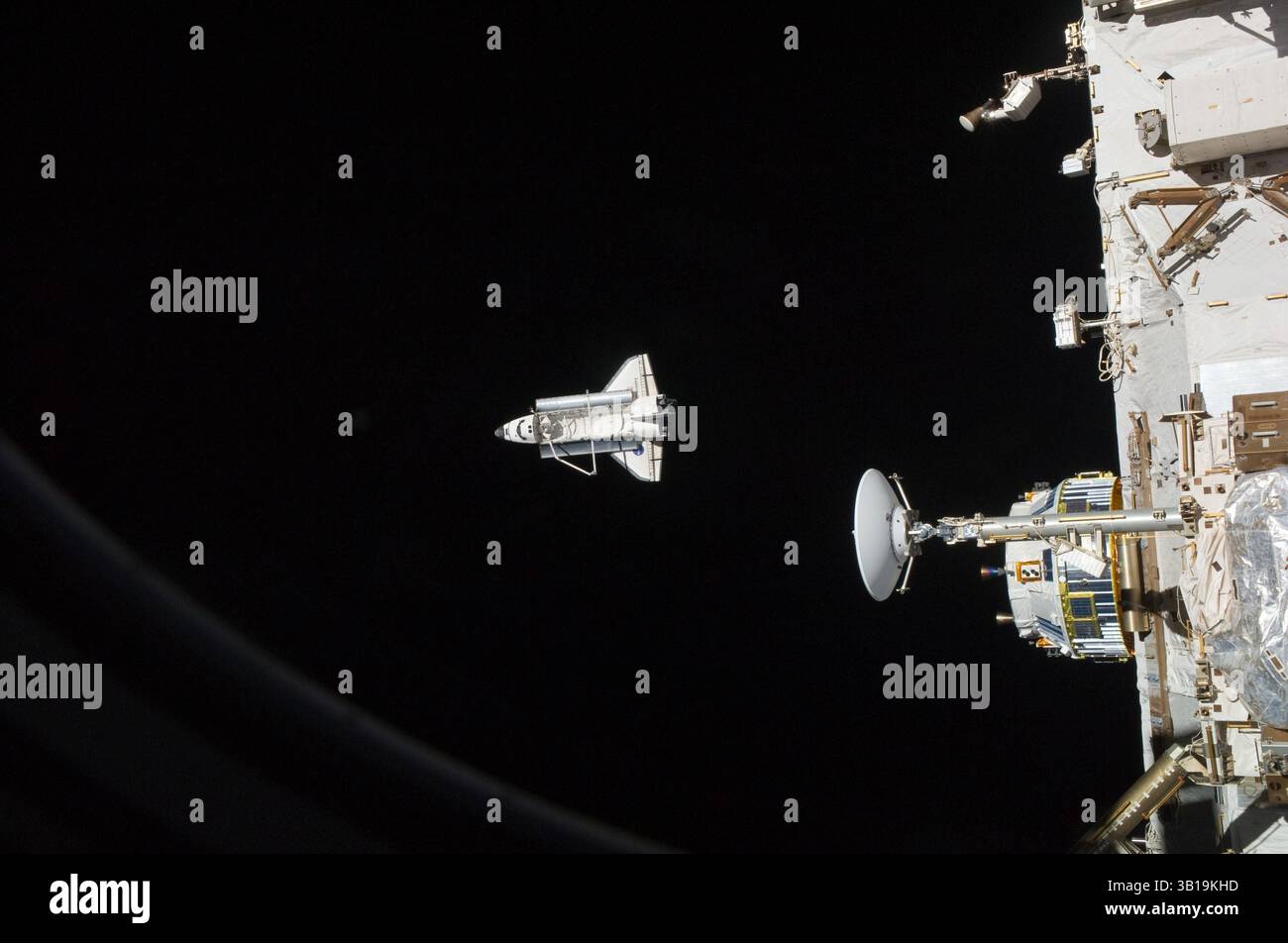 Mar 07, 2011 - ISS, Low Earth Orbit - The Journey Home, final voyage ...