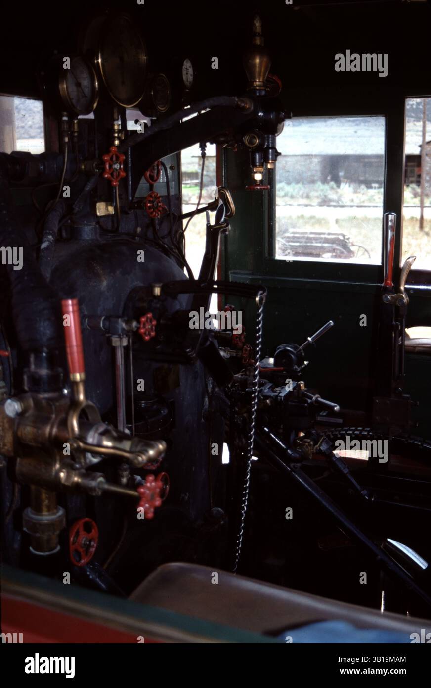 The Promontory Summit in Utah was the site of the Golden Spike ceremony ...