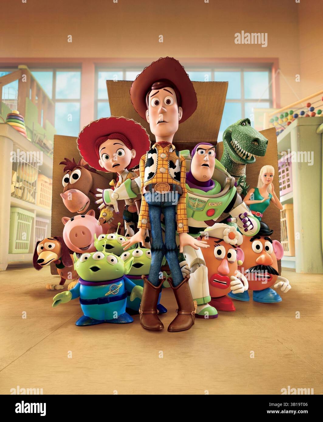 Toy Story 3 Karakter Plakater Halloween Toy Story Horror Characters