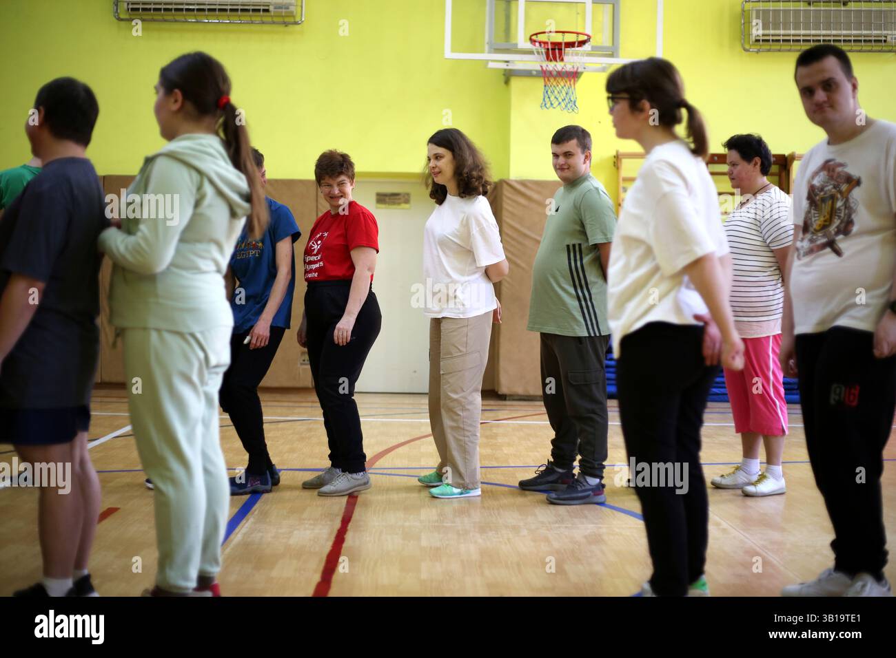 Odessa, Ukraine. 25th Apr, 2025. Participant seen playing during the ...