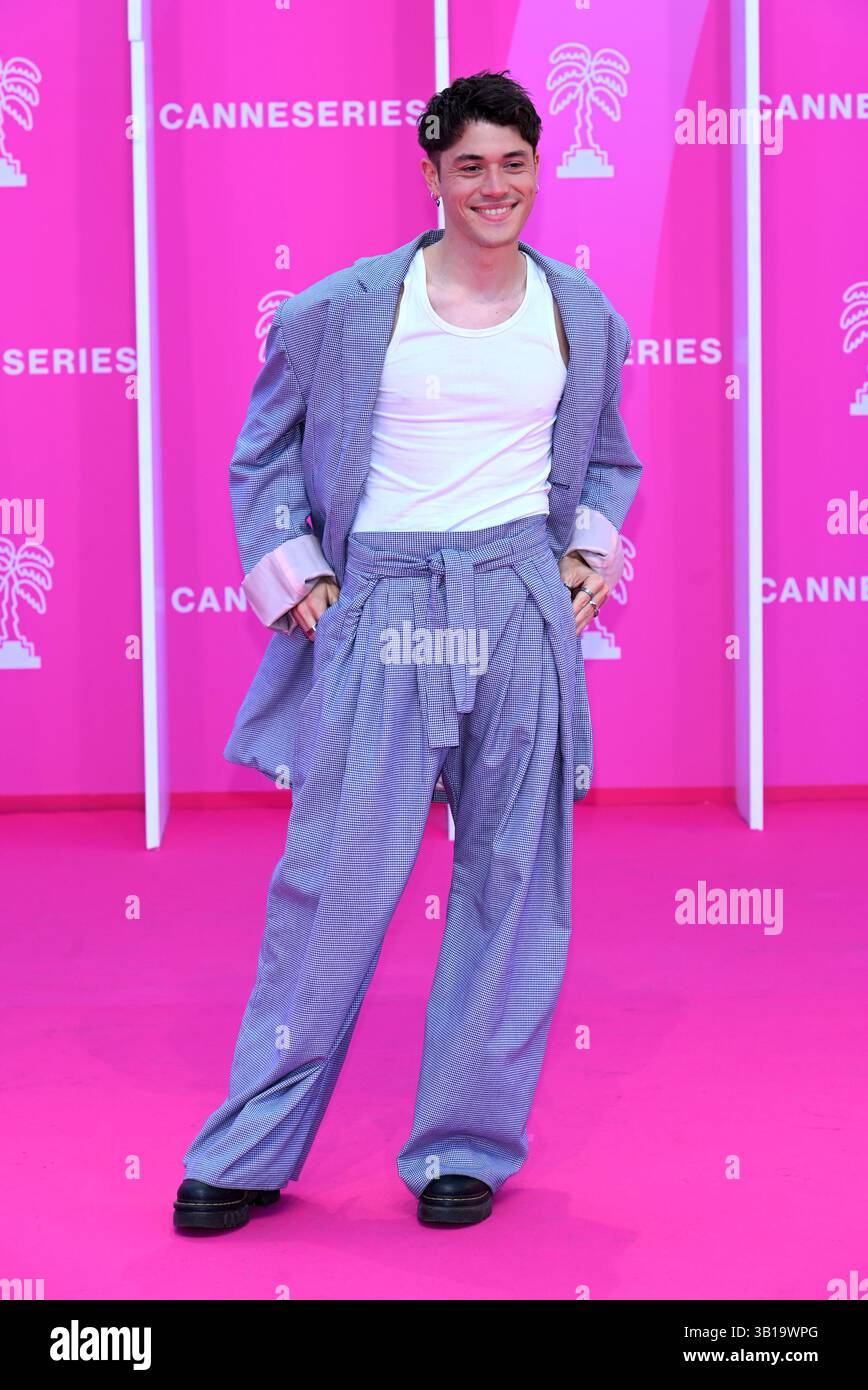 Cannes, France. 25th Apr, 2025. Cannes - 8th Canneseries International ...