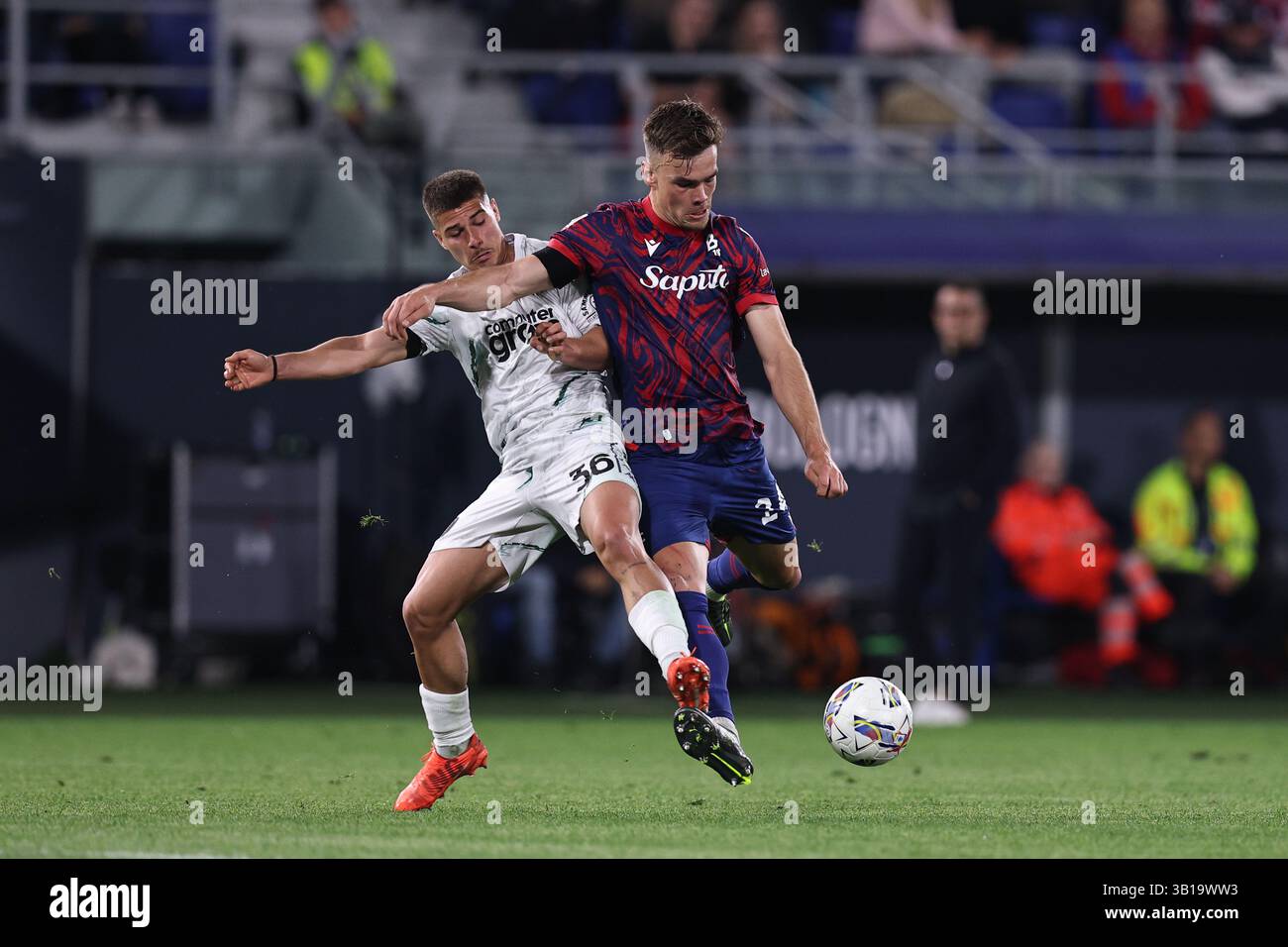 Thijs Dallinga (Bologna)Jacopo Bacci (Empoli) ; during the Italy Cup ...
