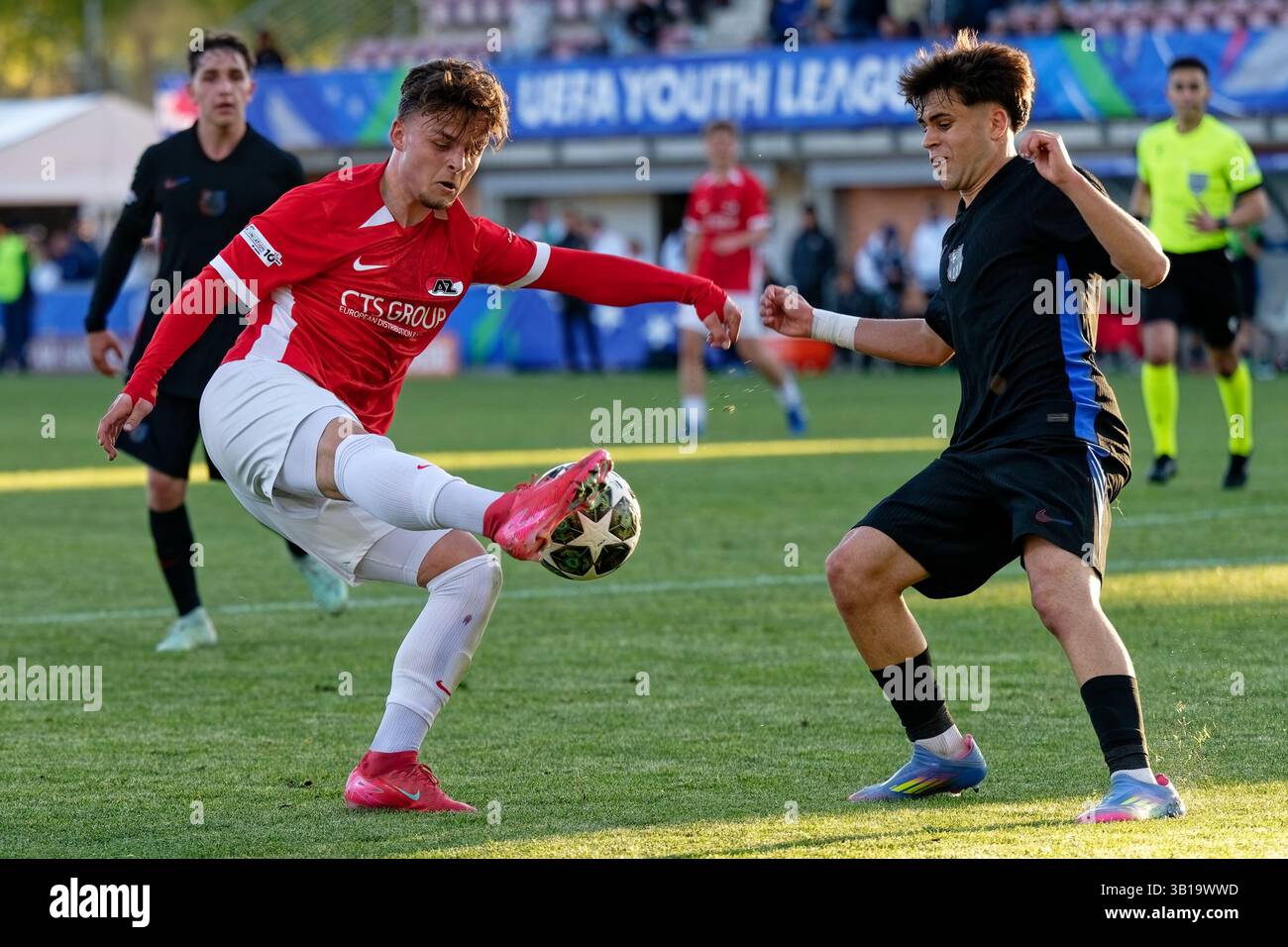 Nyon, Switzerland. 25th Apr, 2025. Nyon, Switzerland, April 25 2025 ...