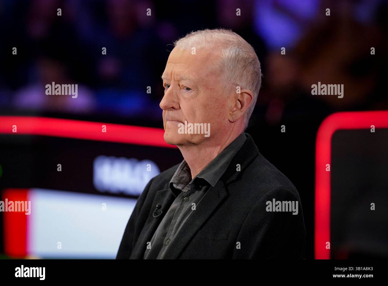 Sheffield, UK. 25th Apr, 2025. Steve Davis Portrait, profile during 2nd ...