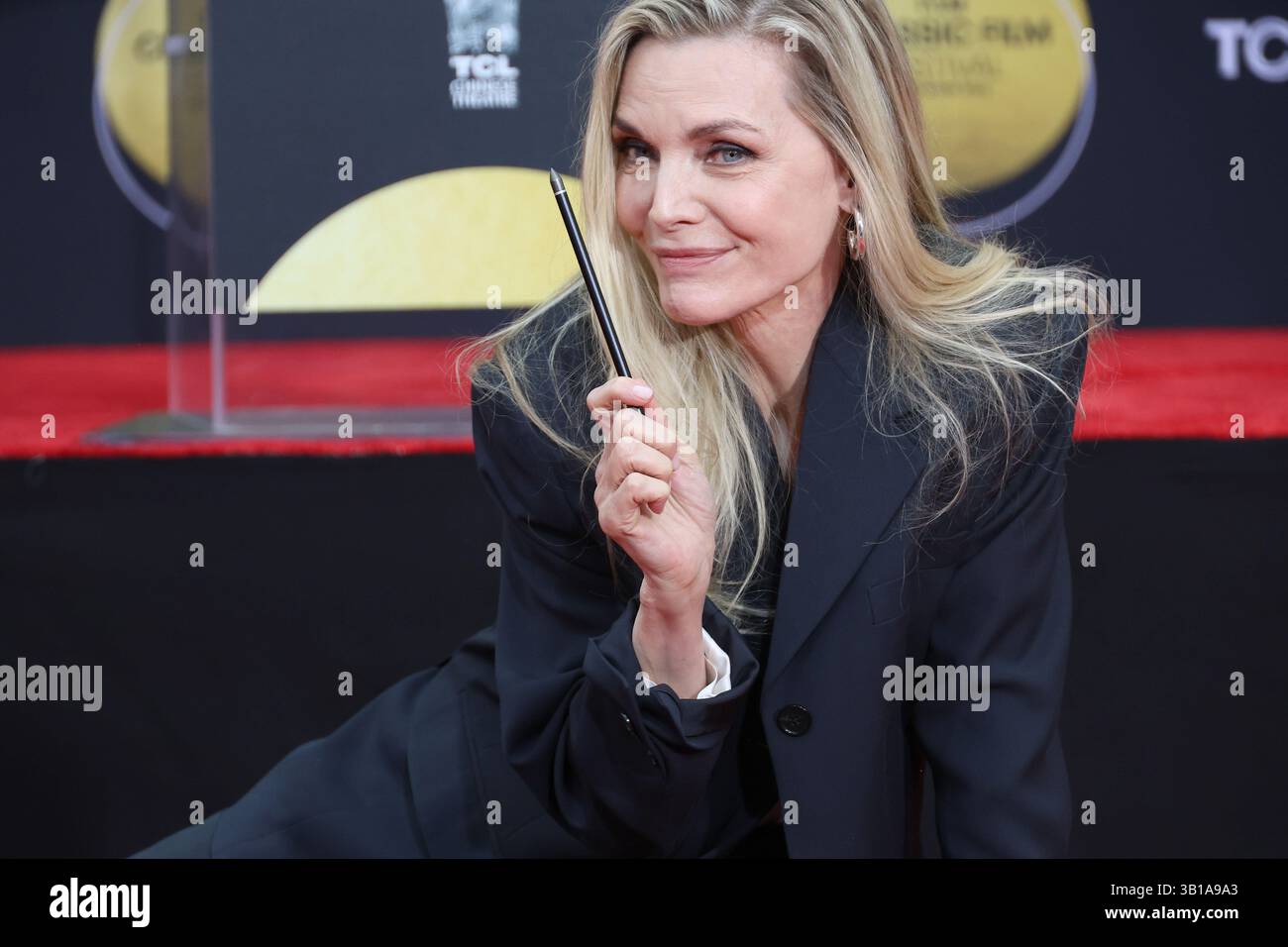 April 25, 2025, Los Angeles, California, USA: Michelle Pfeiffer at a ...