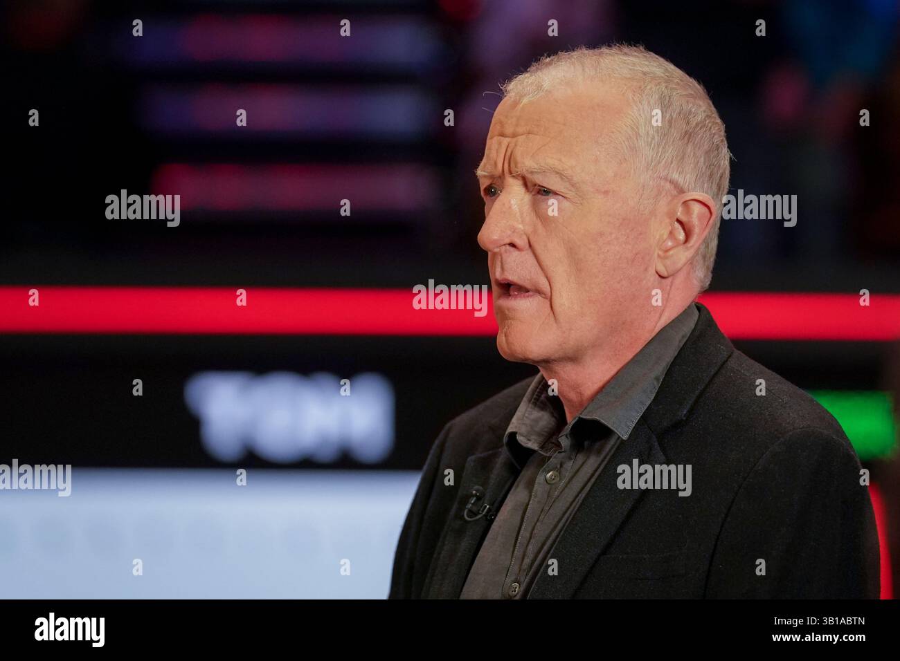 Sheffield, UK. 25th Apr, 2025. Steve Davis during 2nd Round match ...