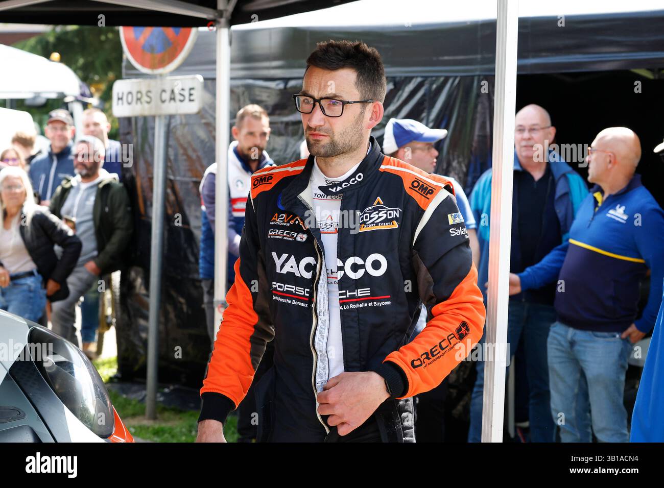 COSSON Anthony, MILLET Kevin, Porsche 992 GT , portrait during the ...