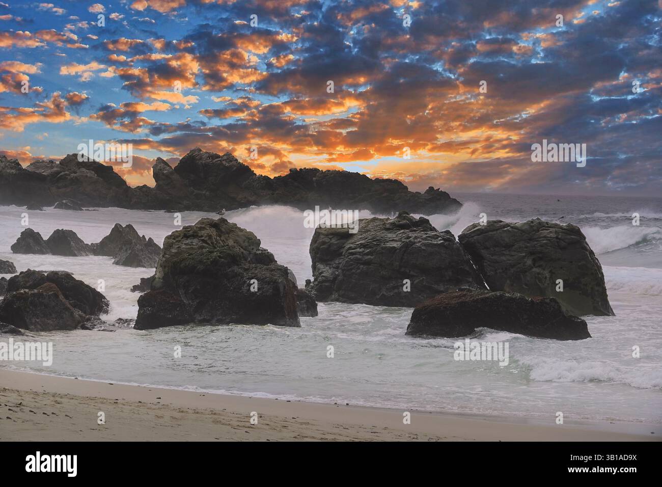 Garrapata State Park and Beach, Monterey County, California - 23rd ...