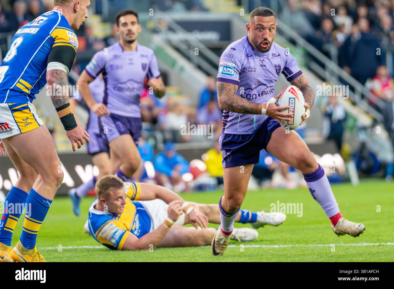 Elliot Michella of Hull KR. Credit Paul Whitehurst/PBW Media/Alamy Live ...